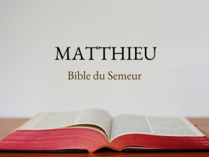 MATTHIEU (Bible du Semeur) – Un Héraut dans le net