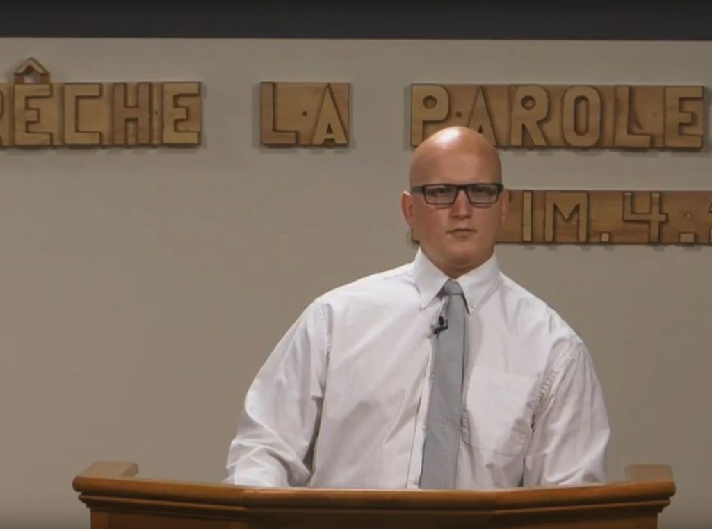 Christophe – Un Héraut dans le net