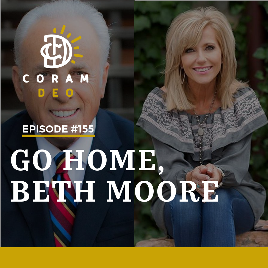Go Home, Beth Moore – Un Héraut dans le net