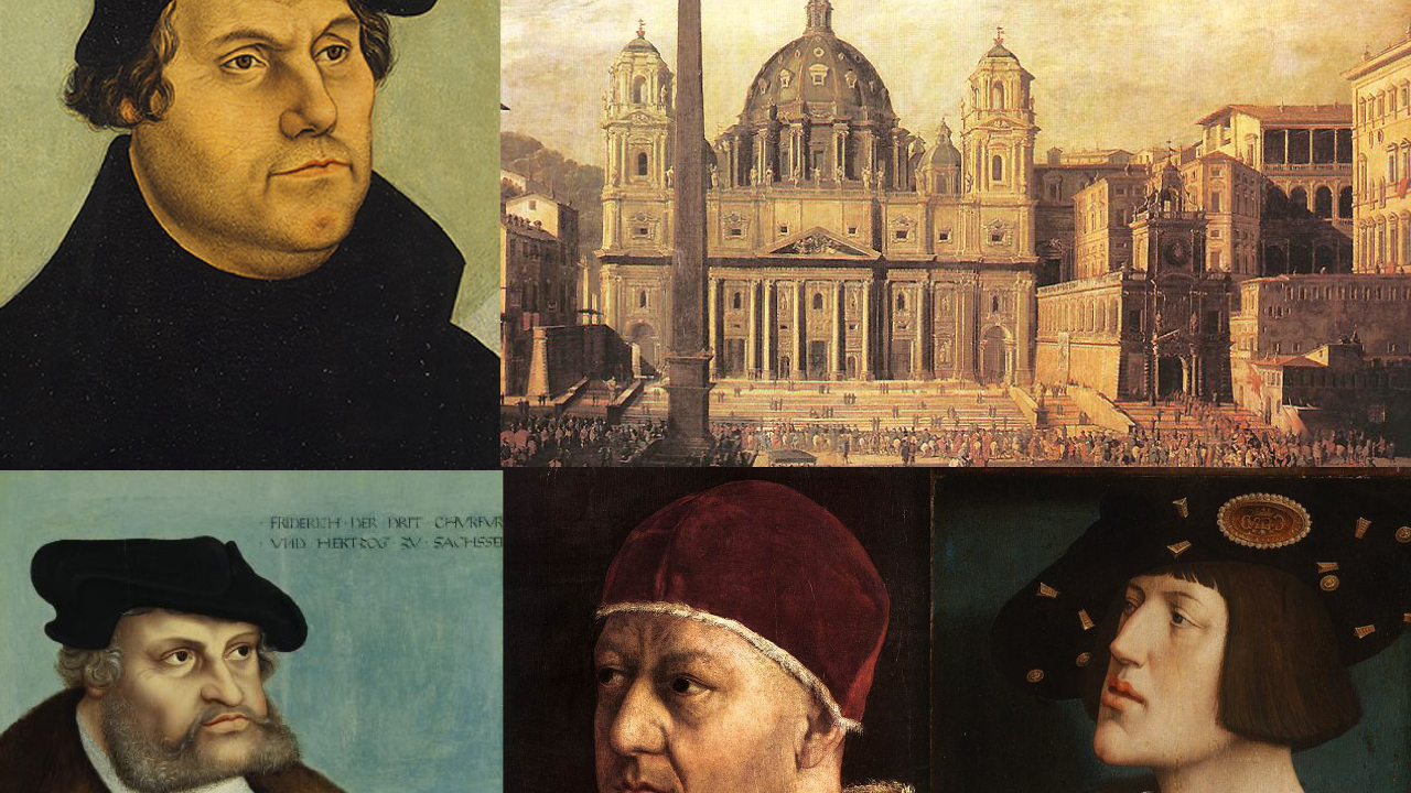 Histoire Réforme #13 – Bilan de la réforme luthérienne – Un Héraut dans ...